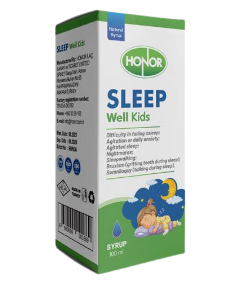SLEEP WELL KIDS | Honor İlaç Sanayi Pharmaceuticals