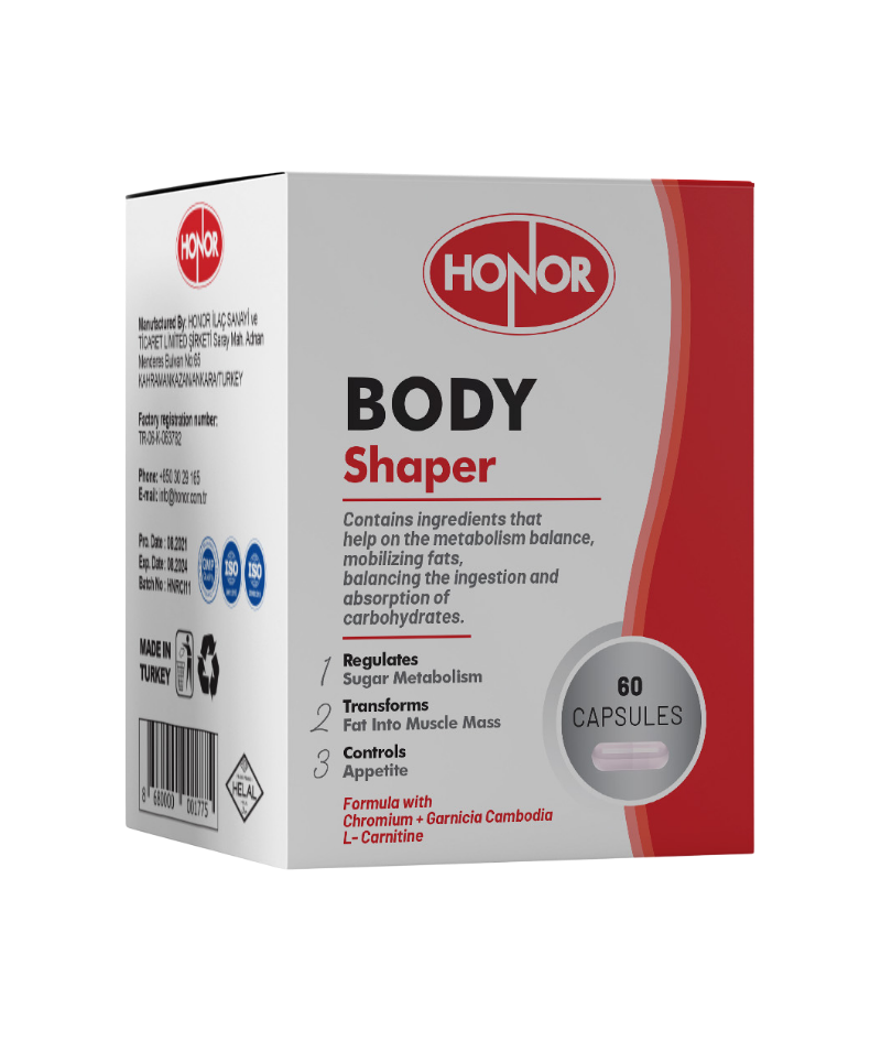 BODY SHAPER | Honor İlaç Sanayi Pharmaceuticals